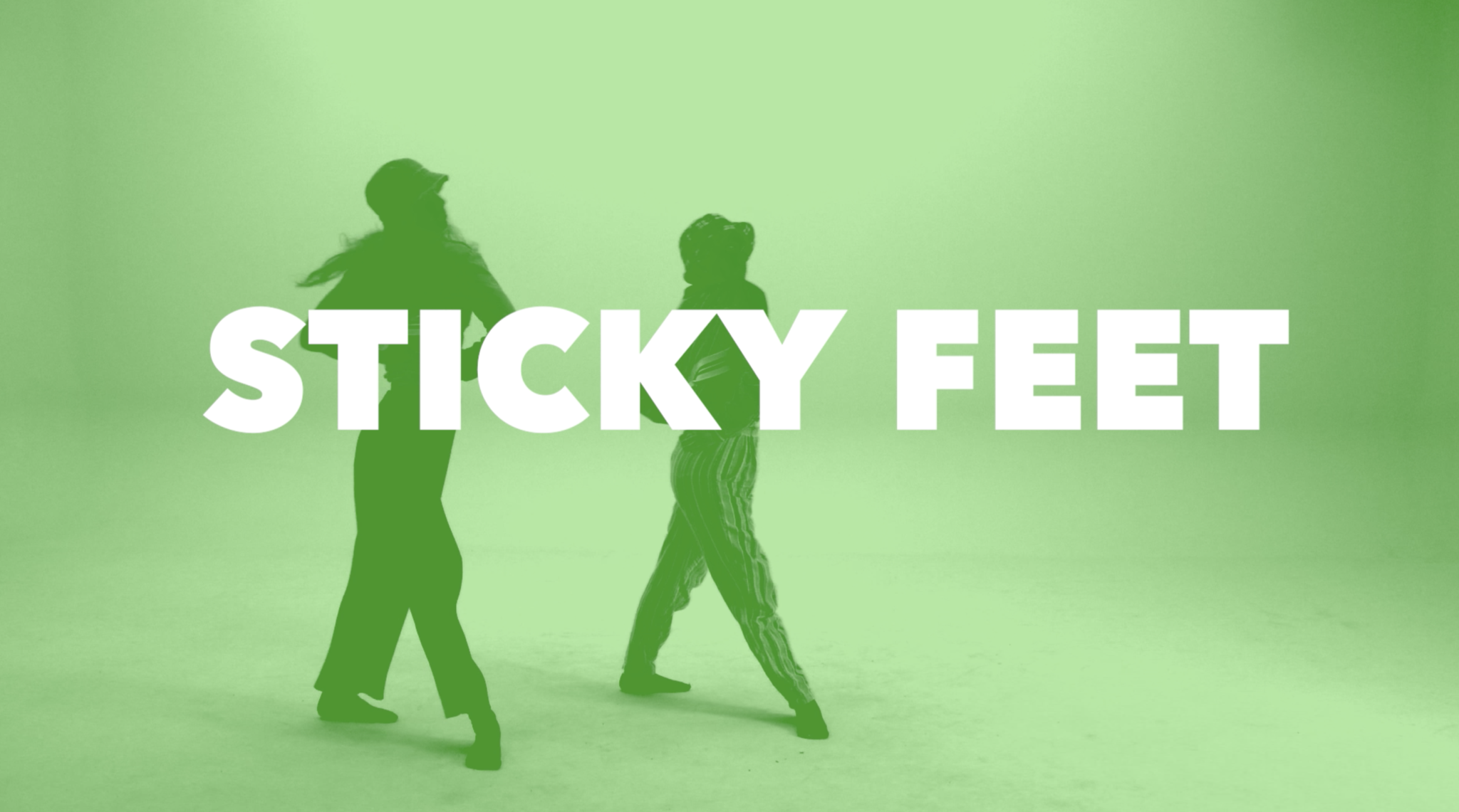 Geannuleerd: Sticky Feet Workshop | Dansateliers