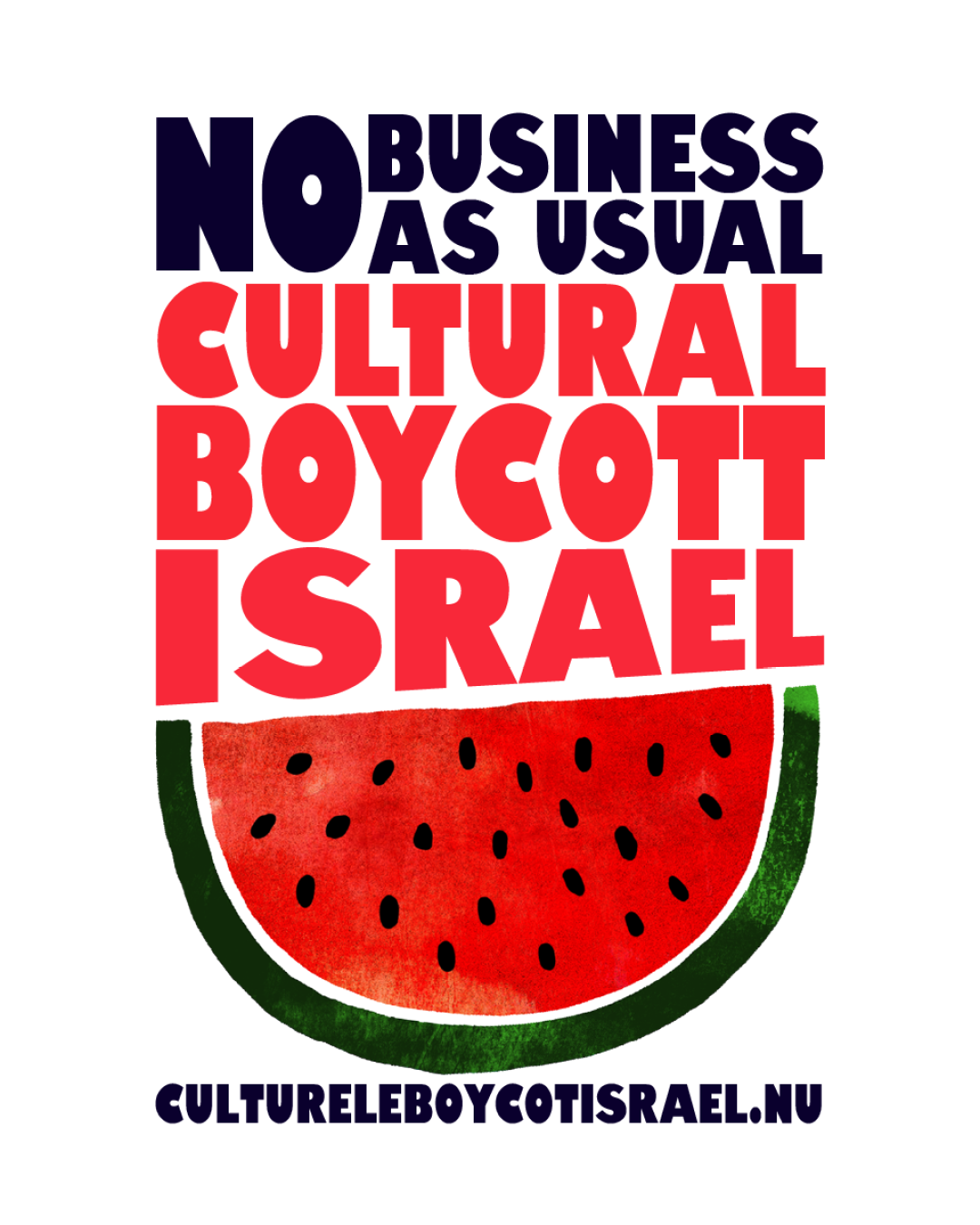 De Culturele Boycot van Israël | Dansateliers